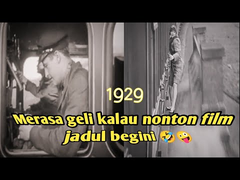 Higlight Film jadul lucu liat acting nya-Comedi romence crime.