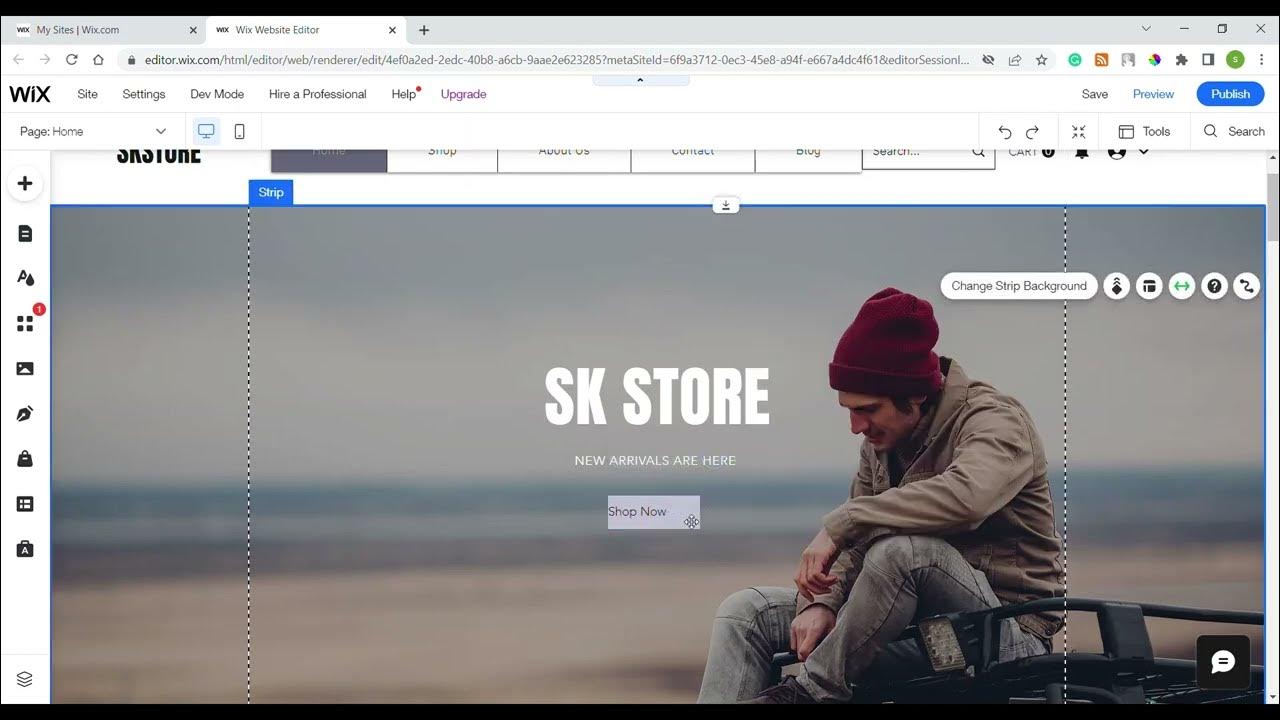 How to Align Text in the Button in Wix | Wix Tutorial - YouTube