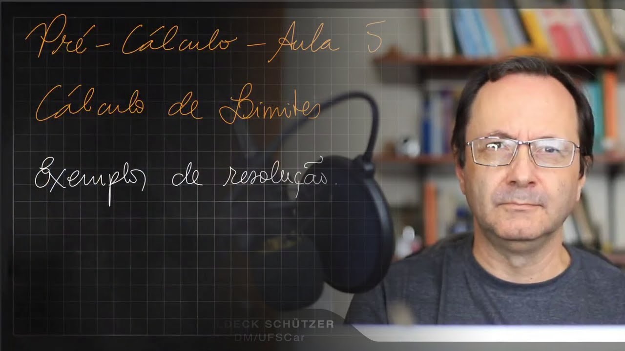 DM/UFSCar - Pré-Cálculo - Aula 5 - YouTube