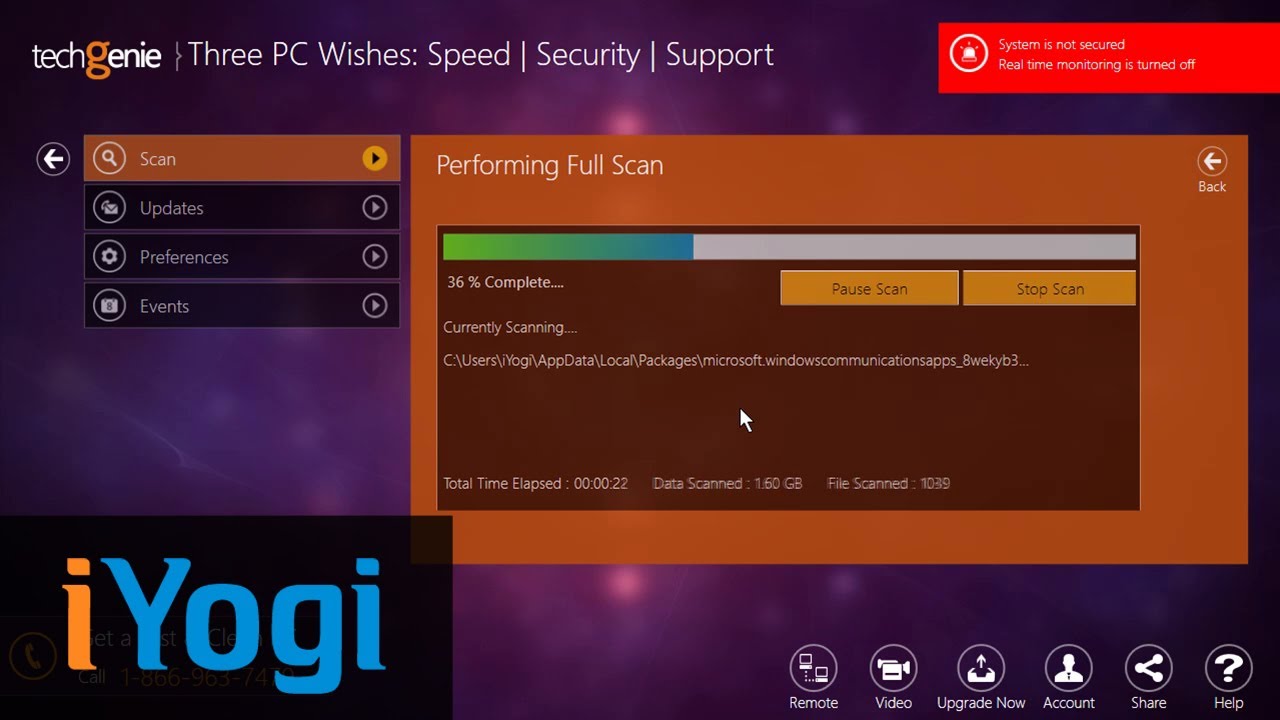 How to remove Trojan.Fakealert.CAW from your computer using TechGenie ...