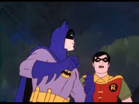 Batman's invisibility ray [Challenge of the SuperFriends] - YouTube