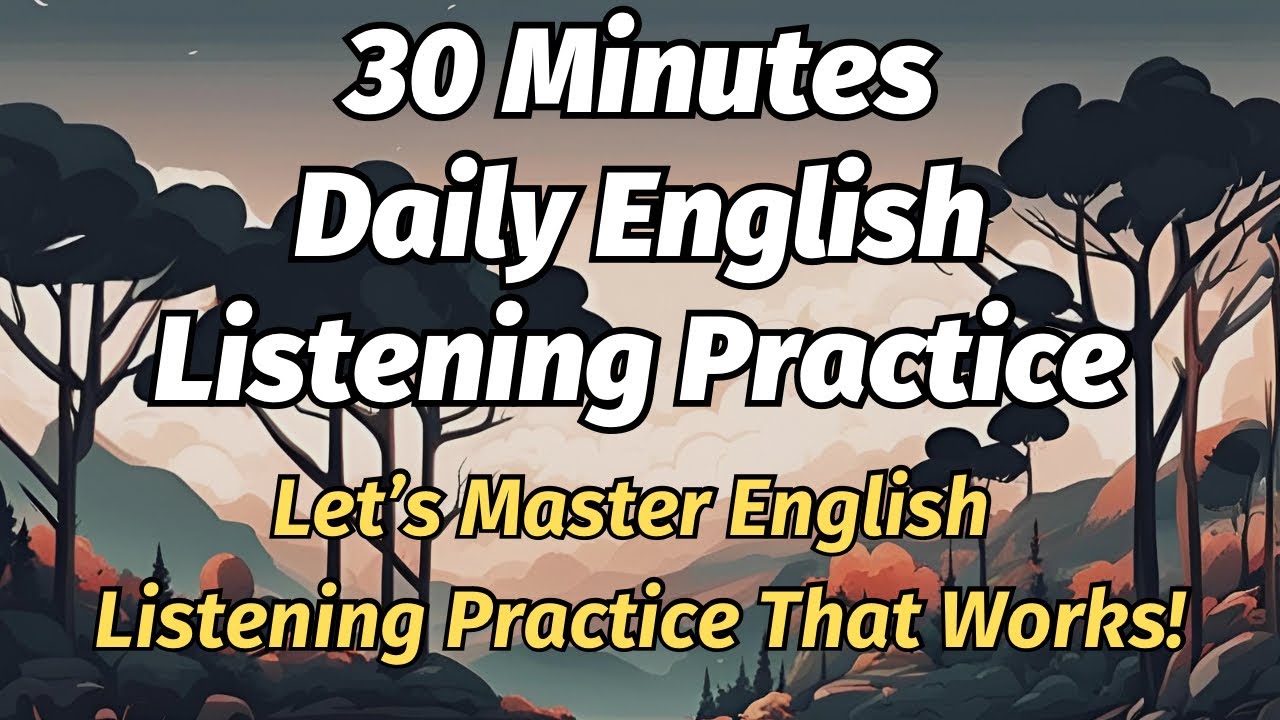 Master English in 30 Minutes a Day: Listening Practice That Works ...