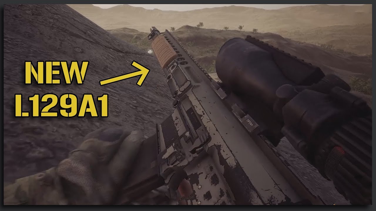V11 BRITISH MARKSMAN RIFLE + TOW - v11 Squad Gameplay - YouTube