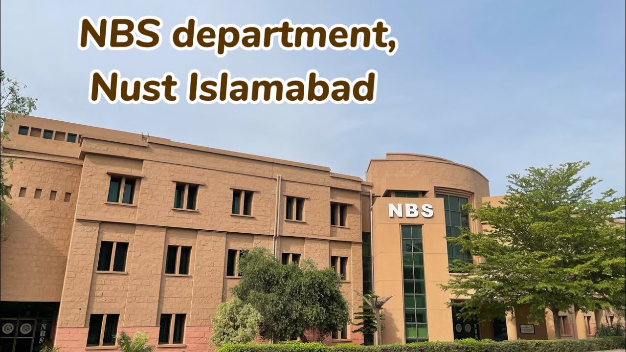 NBS Nust Islamabad, #youtube #nustuniversity #nust #2024 #nbs #achieversbucket - YouTube