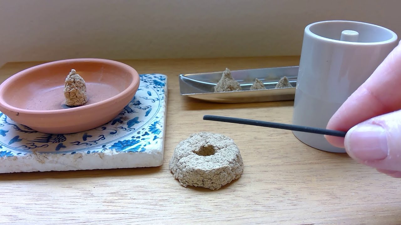 Making Larger Moxa Cones - YouTube