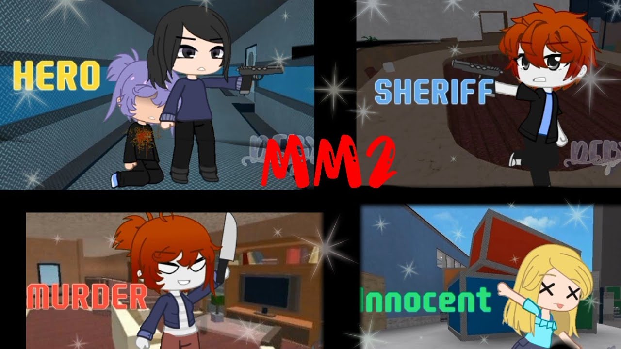Murder Mystery 2 / mm2 || Gacha Club || Roblox || [ Trend ] - YouTube