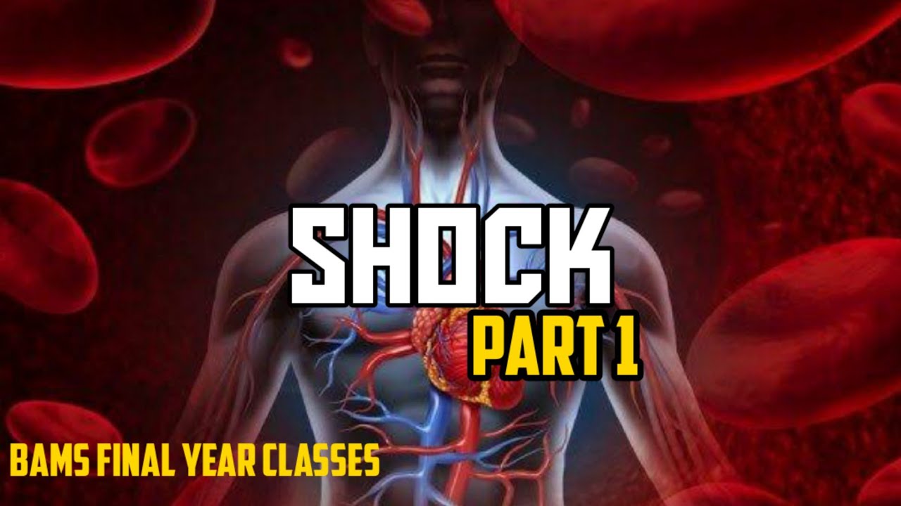 Complete Clinical Lecture On Shock ||PART 1 || स्तब्धता - YouTube