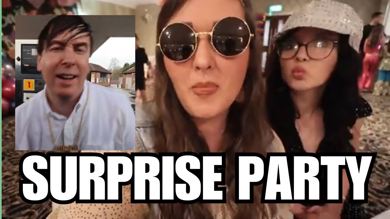 Inghams CRASH Radfords' PRIVATE PARTY!!! - YouTube