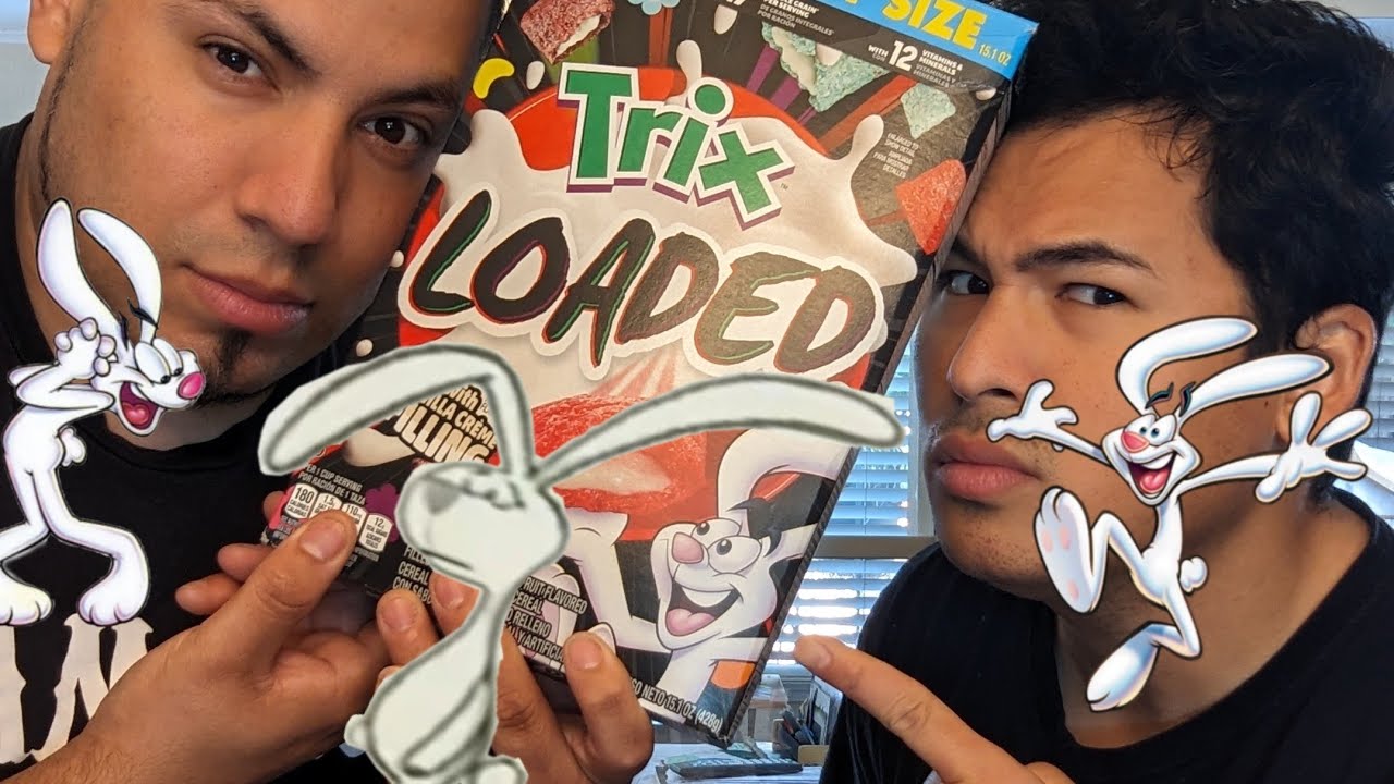 Trix Loaded Cereal Review - YouTube