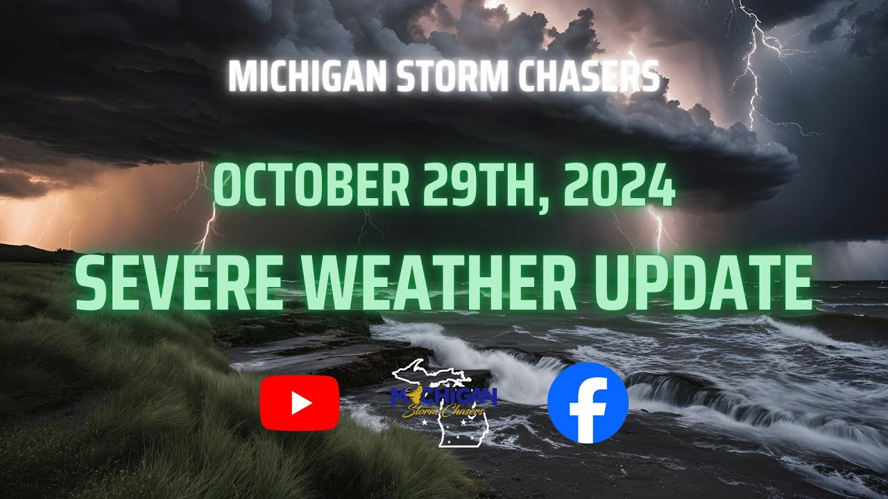 October 29th, 2024 Severe Weather Update | Update #1 - YouTube