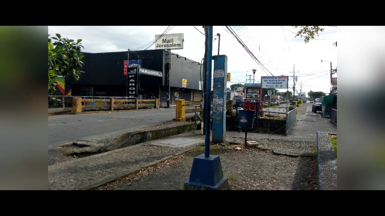 Centro de Guapiles - YouTube