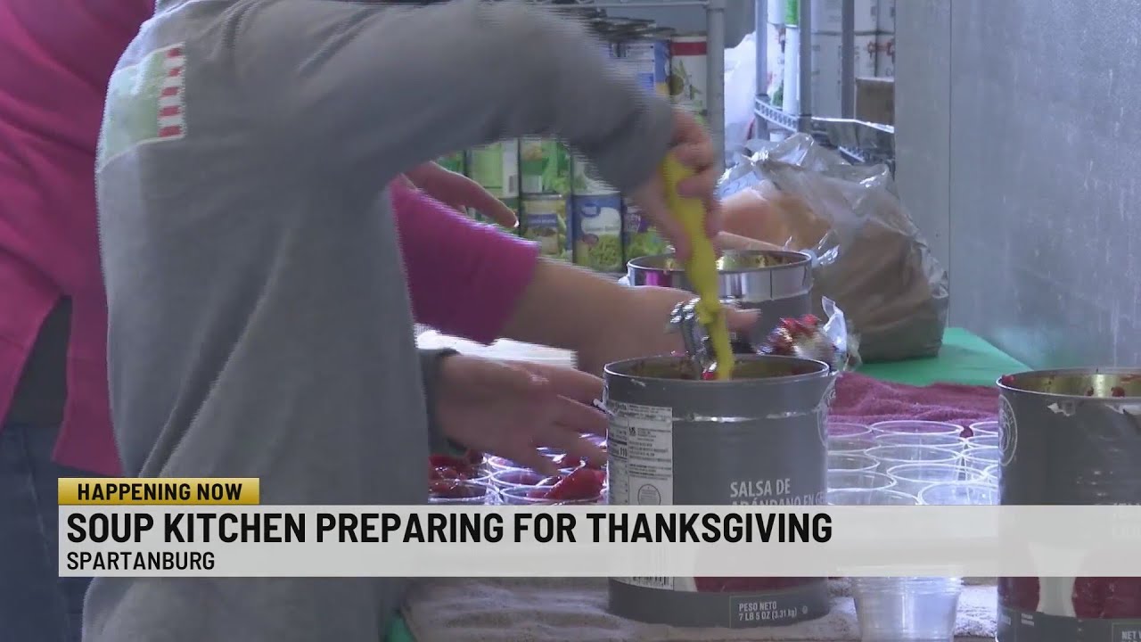 Spartanburg Soup Kitchen prepared to serve over 1,000 meals on ...