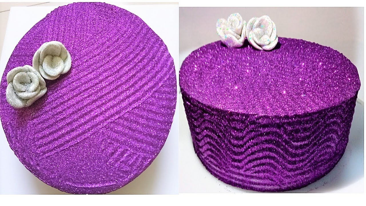 How To Make Shimmer Cake | Shimmer Cake Without Airbrush Or Pump ...