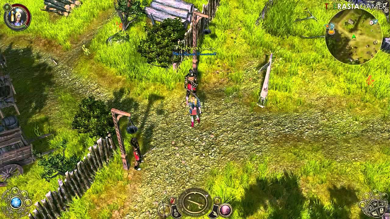 Sacred 2: Fallen Angel Gameplay (PC HD) - YouTube