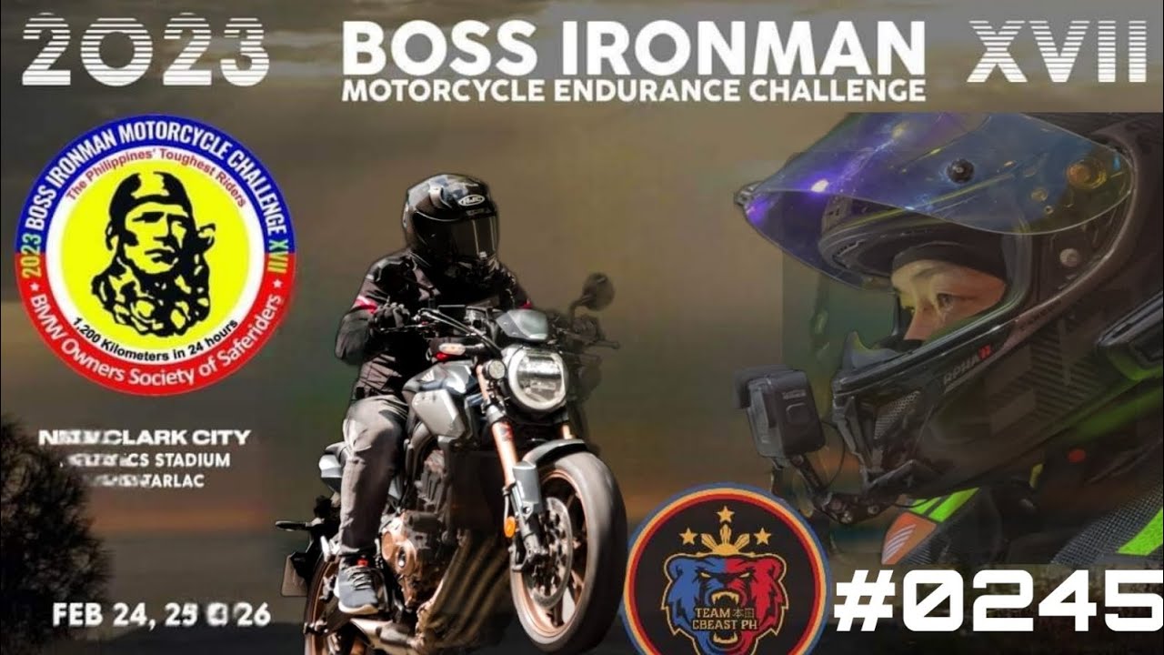 BOSS Ironman Motorcycle Challenge 2023 x Southernspeed x Team CBeast Ph ...