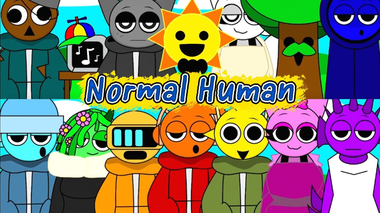 Sprunki but Human – What Would It Look Like? - YouTube