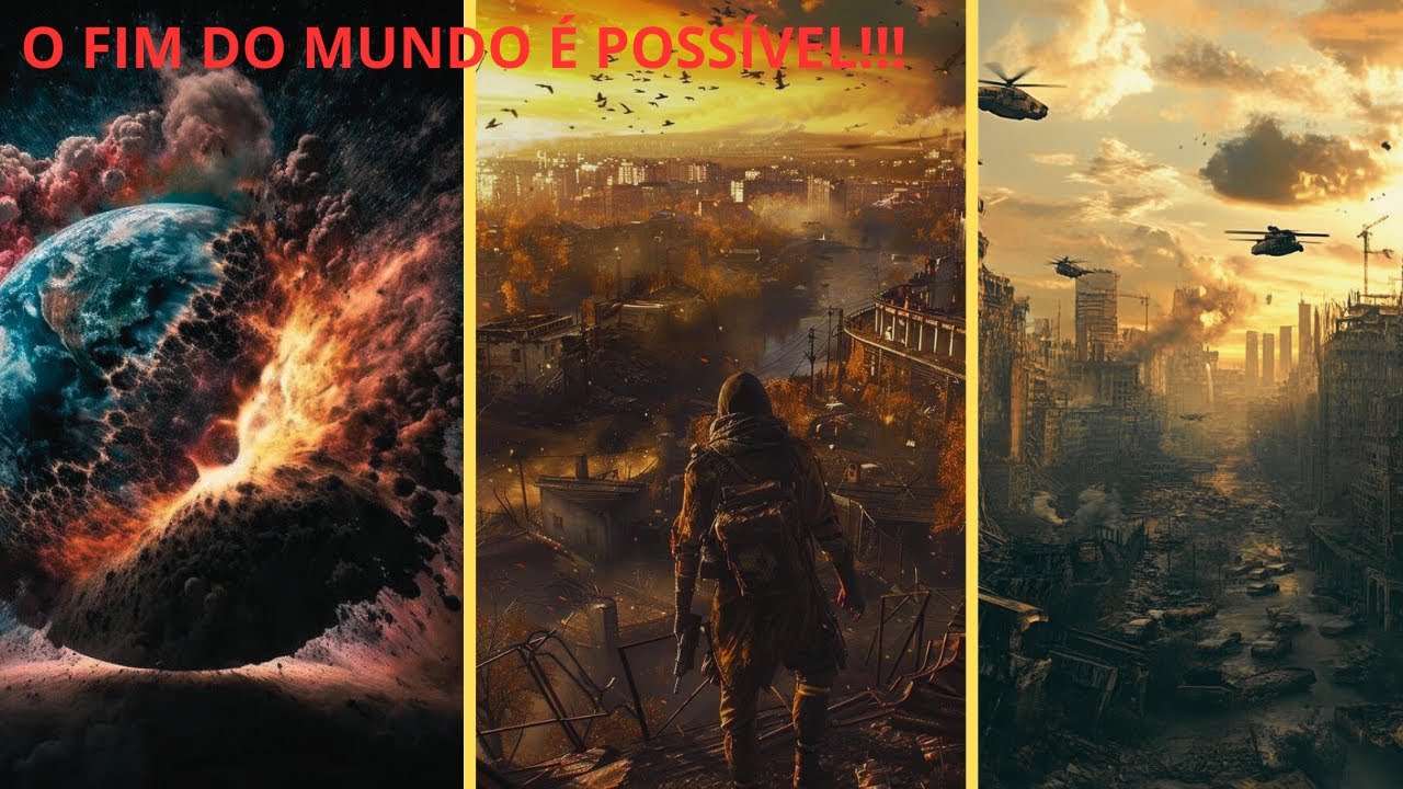 VEJA!!! O FIM DO MUNDO É POSSÍVEL 7 FORMAS REAIS DO MUNDO ACABAR - YouTube