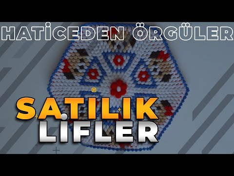 Satılık Örgü, Lif Modelleri / Uygun Fiyatlı Çeyizlik Lifler / Haticeden Örgüler Canlı Yayın