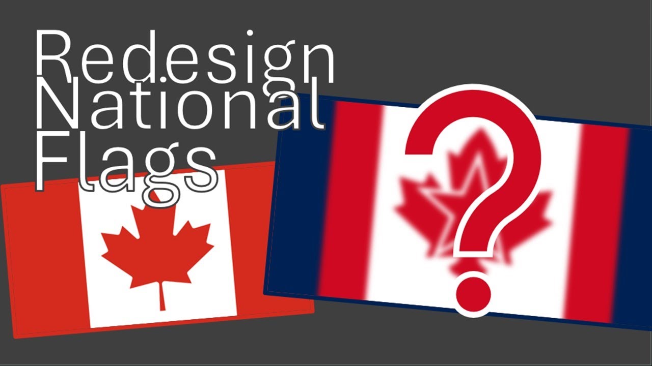 Redesign National Flags - YouTube