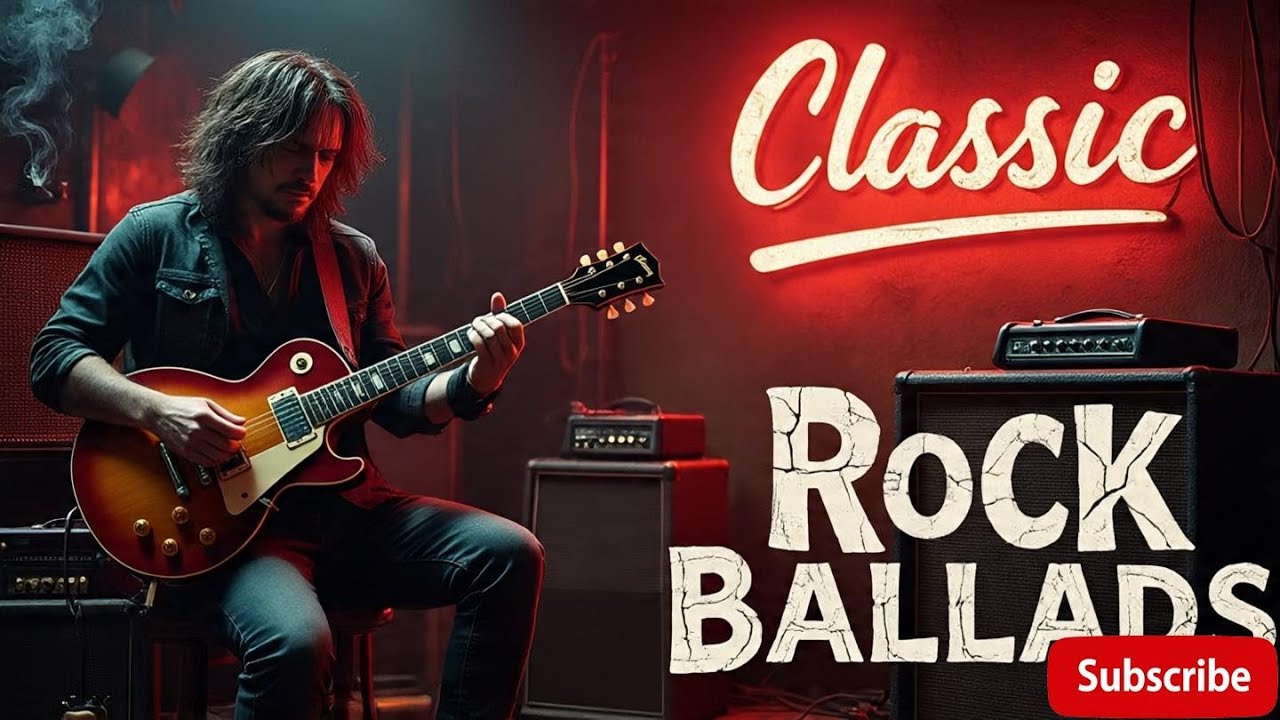 A Playlist of Rock Ballads That Feel Like Goodbye Letters – Music That ...
