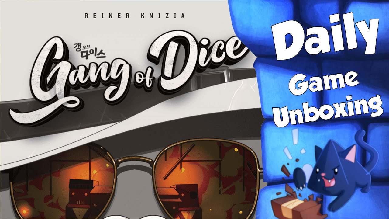 Gang of Dice - Daily Game Unboxing - YouTube