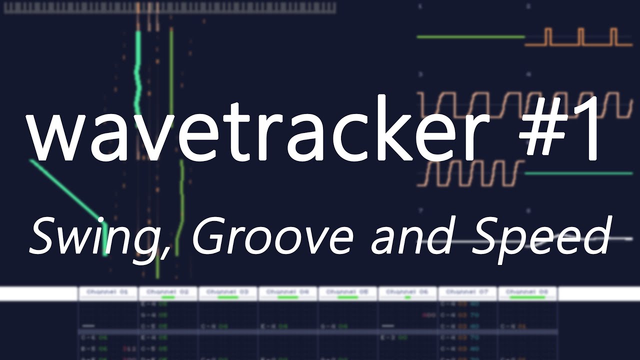 Wavetracker 01 - Swing, Groove and Speed - YouTube