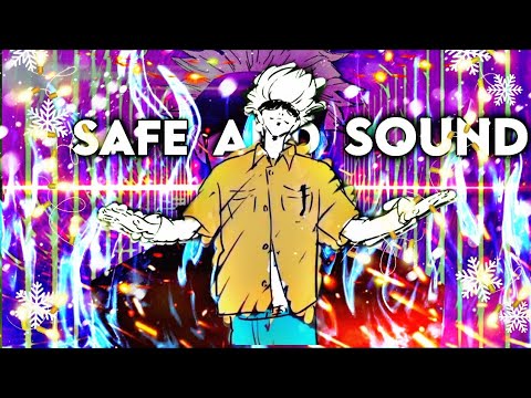 『SAFE AND SOUND』 - GOJO #gojo #gojoedit #jujutsukaisen #jjkedit # ...