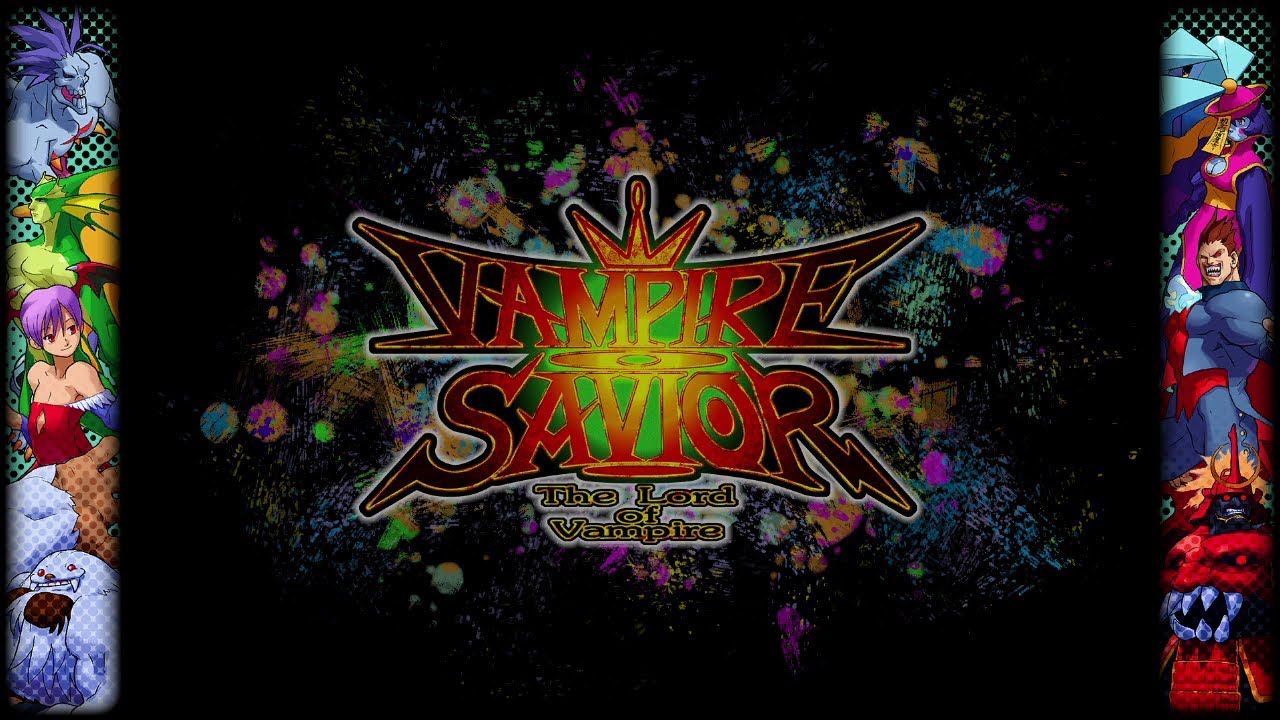 Vampire Savior: The Lord Of Vampire(Arcade) - Full Playthrough as ...