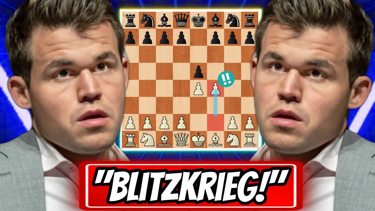 "Old School Chess!" | Magnus Carlsen SHOCKS Chess World With The King's ...