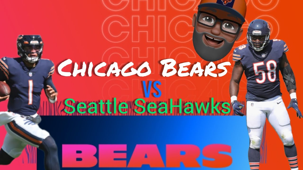 Chicago Bears vs Seattle Seahawks Review - YouTube