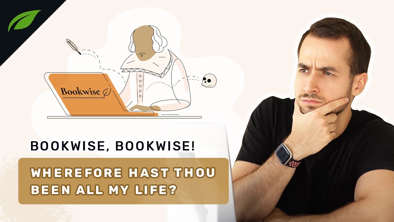 We Built William Shakespeare a Professional Website With Bookwise - YouTube