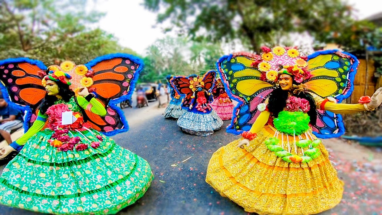 Butterfly Kalaroopam Dance | Harisree Kalasamithi Nadankalaroopangal ...