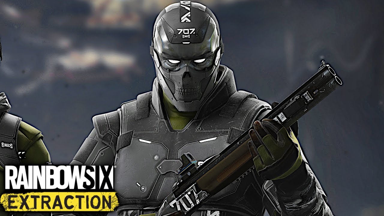 Prestige Unlocks in New Update - Rainbow Six Extraction - YouTube