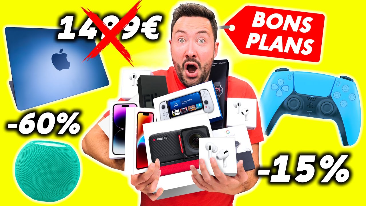 Les Meilleures Offres Tech ! (Bons plans / Black Friday) - YouTube