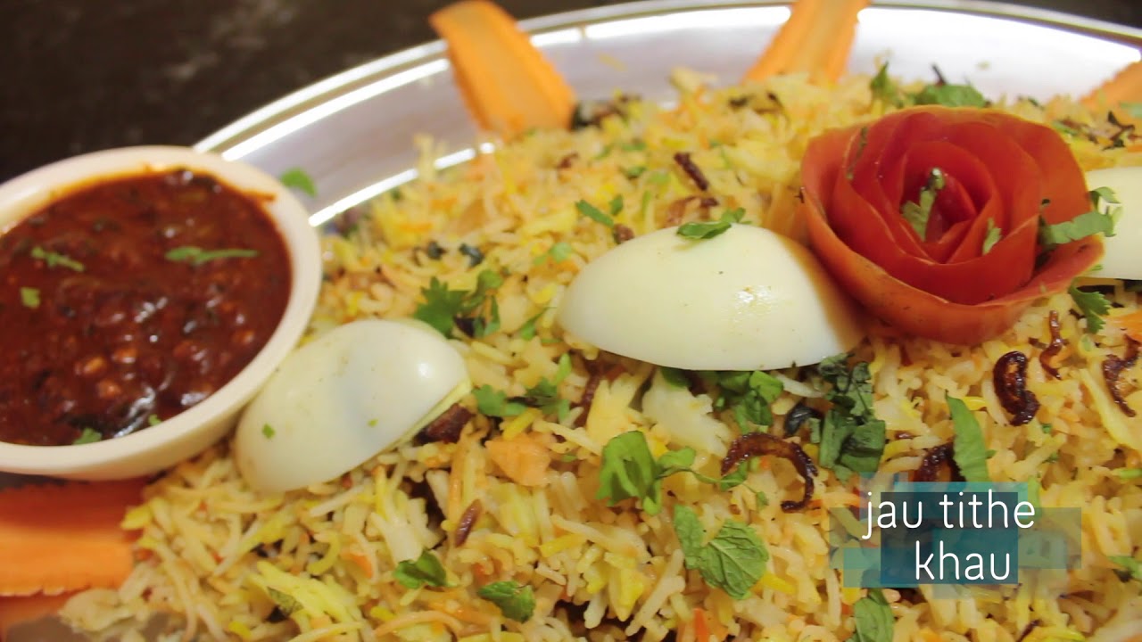 World's Best Kepsa Biryani At Street Malavani Tadka Food - YouTube