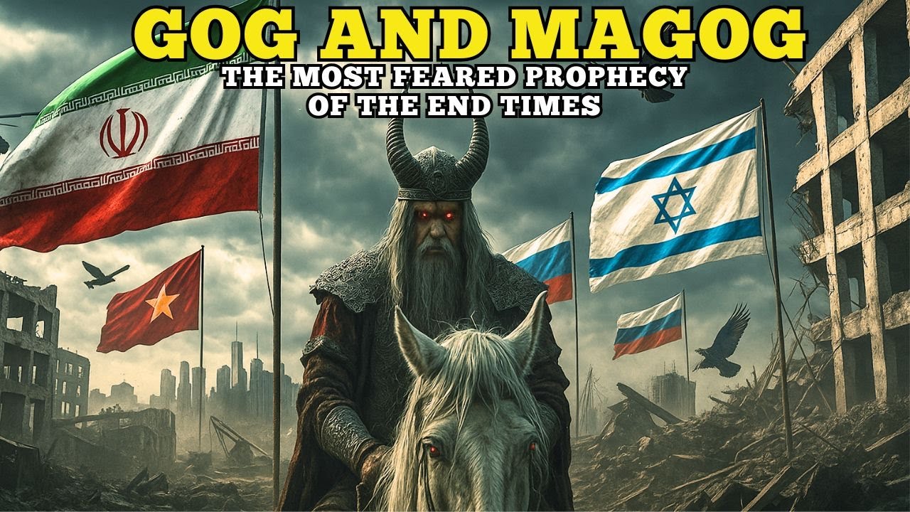 THE STORY OF GOG AND MAGOG IN THE BIBLE: THE FINAL WAR REVEALED IN ...