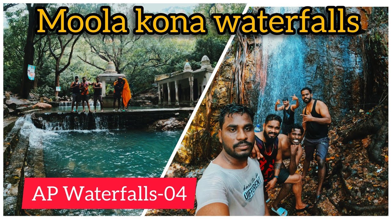 AP WATERFALLS - 04 | MOOLA KONA WATERFALLS | CHENNAI NEAR WATERFALLS | DEC 2024 - YouTube