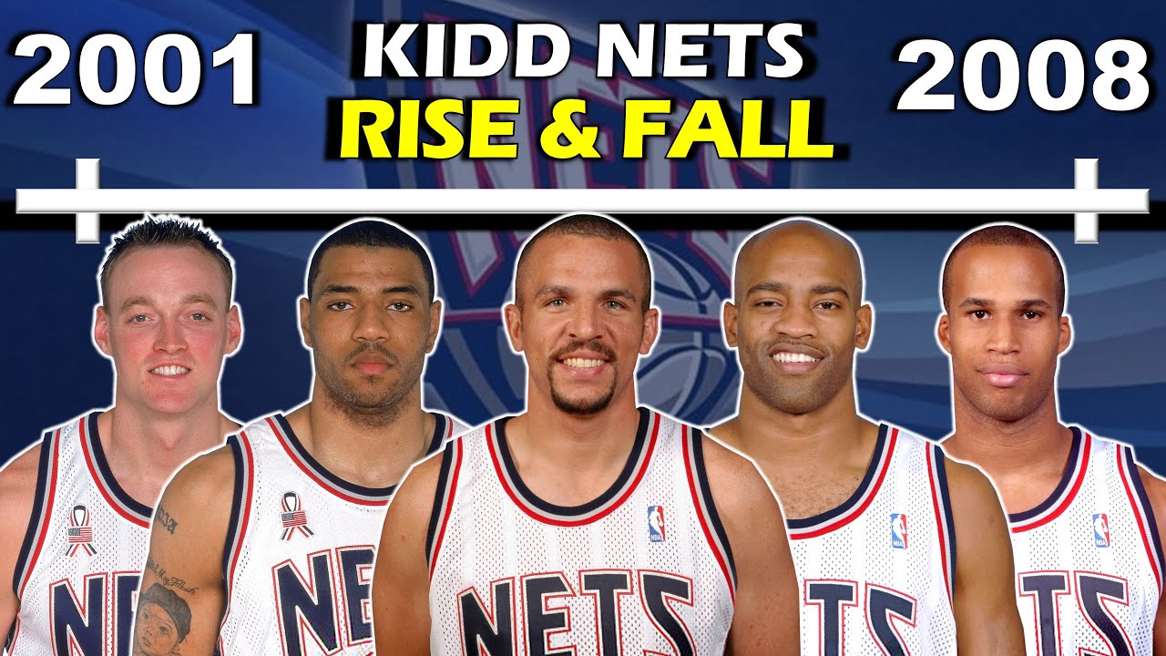 Timeline of How JASON KIDD and the NETS FAILED to Win an NBA Title ...