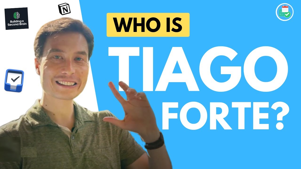 Who is Tiago Forte and what is the Second Brain? - YouTube