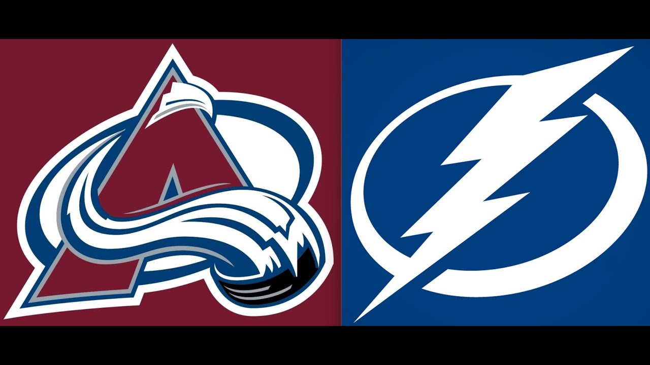 Avalanche vs Lightning 1.6.26: LIVE play by play & reaction🏒🥅 - YouTube