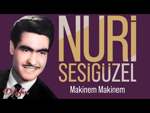 Nuri Sesigüzel - Makinem Makinem - 4K Official Video - Remastered Sound