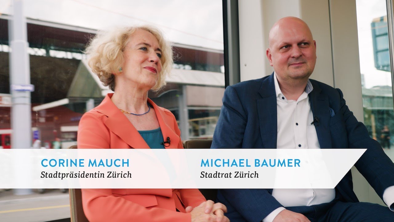 vbzonline | Wo ane gaht's? – Folge 19 – Michael Baumer & Corine Mauch - YouTube