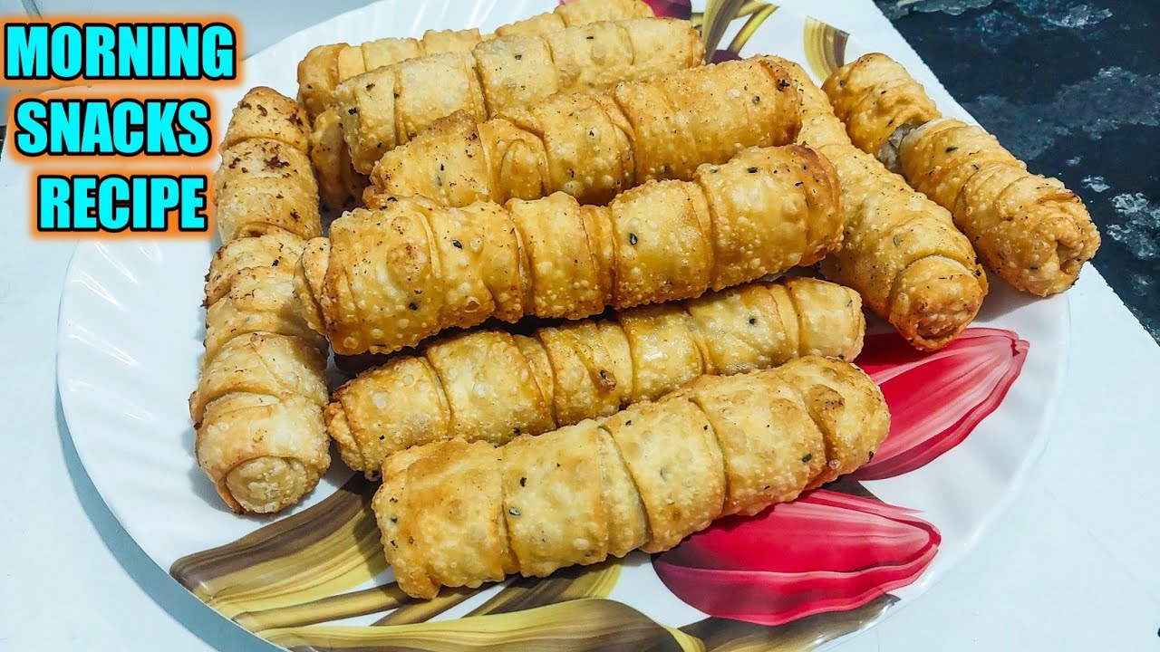 Today Morning Snacks Very Tasty And Very delicious Recipe | Snacks ...