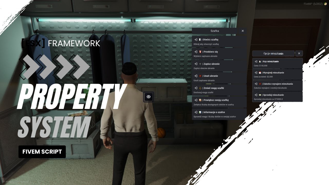 Fivem Script | Property System [ESX] - YouTube