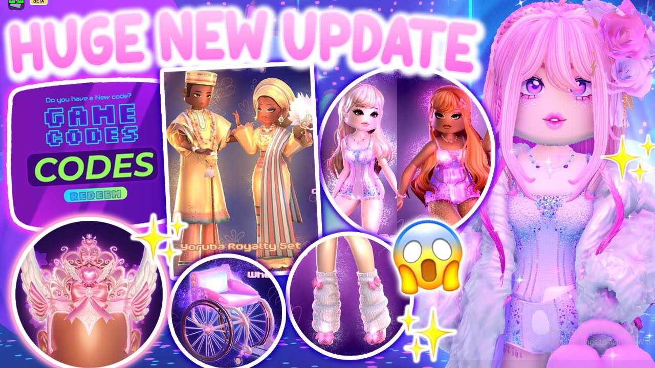 HUGE UPDATE OUT! 7 NEW SETS, 13 NEW ITEMS, NEW VALKYRIE, CODES & MORE! ☄ASTRO RENAISSANCE Roblox ...