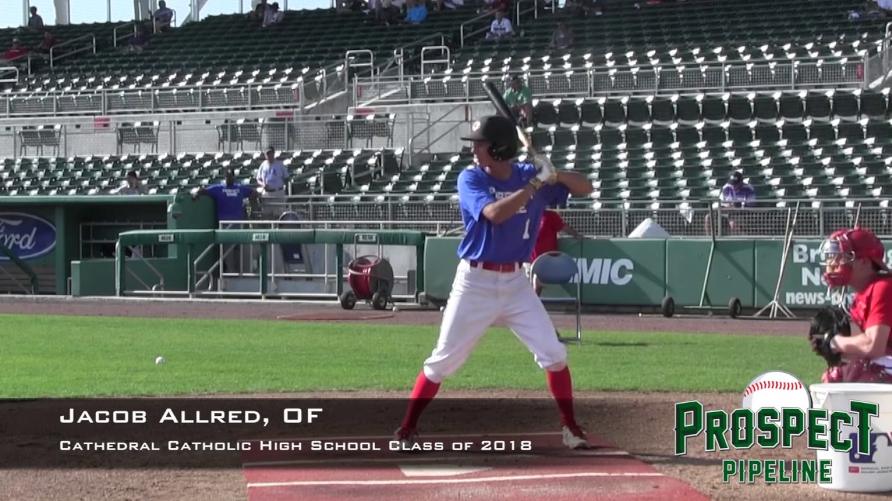 Jacob Allred prospect video, OF, Cathedral Catholic High School Class ...