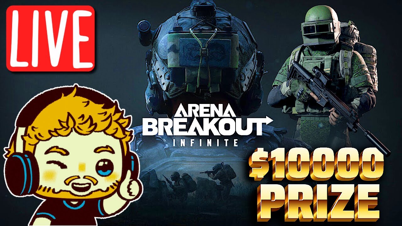 More Practice ready for the $10,000 ARENA BREAKOUT Infinite Event ...