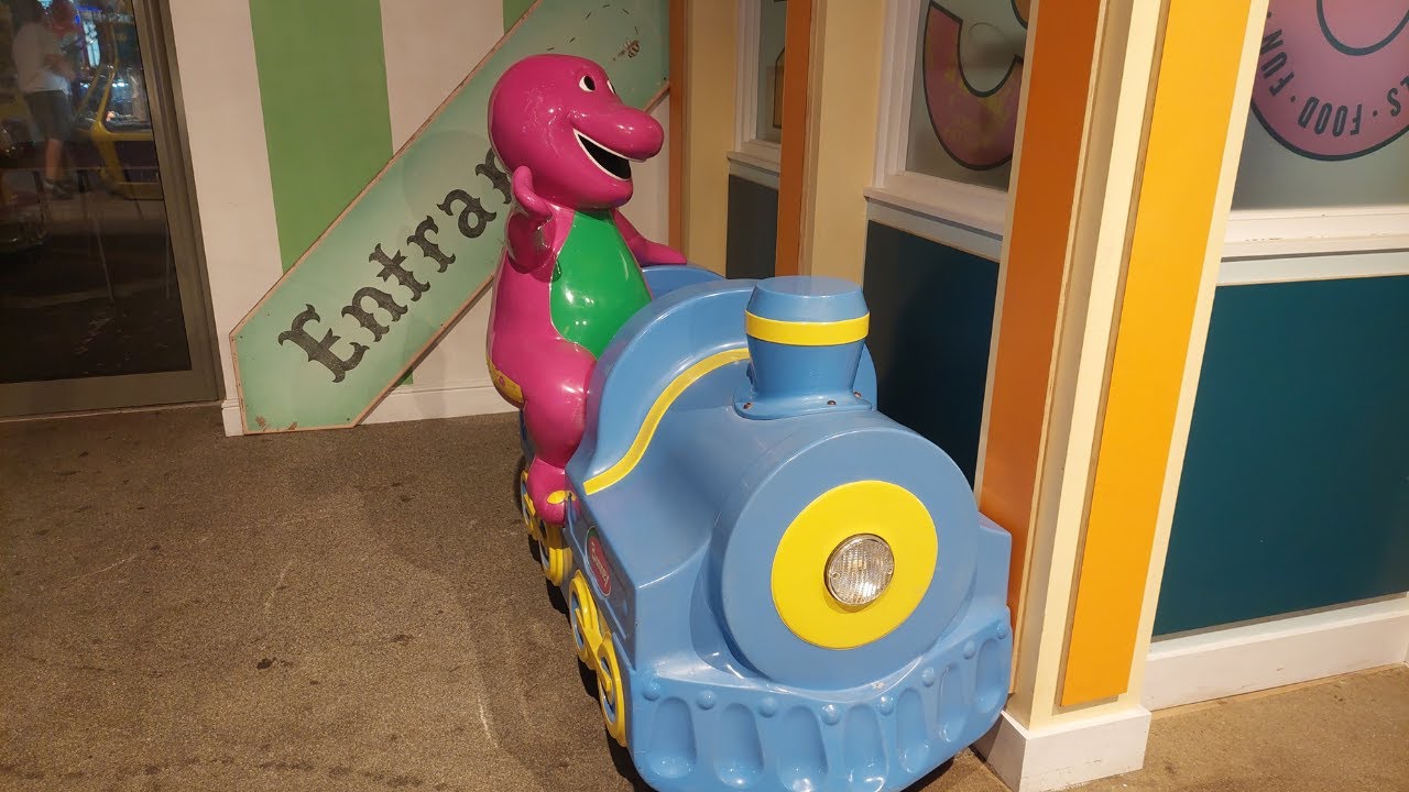 Barney Ride Train
