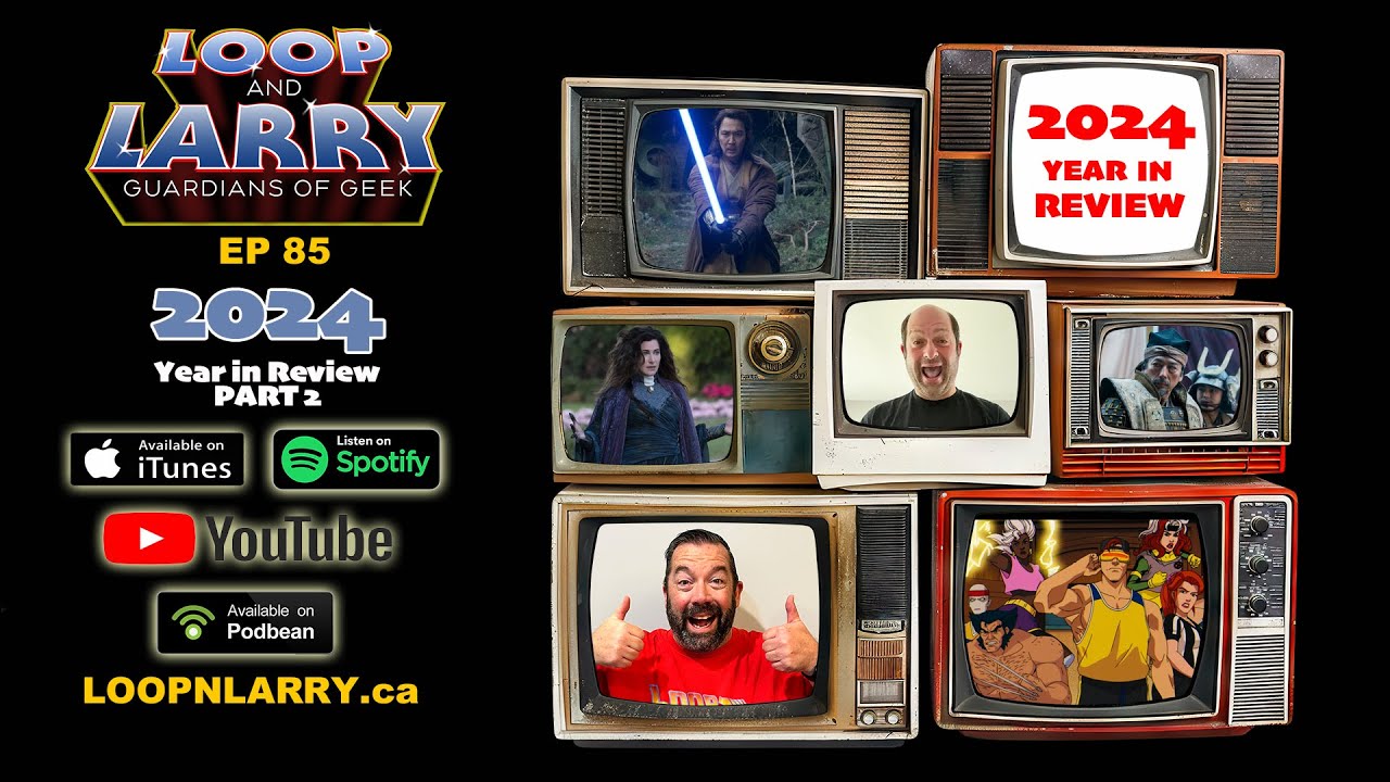 LOOP N' LARRY review 2024 part 2 - YouTube