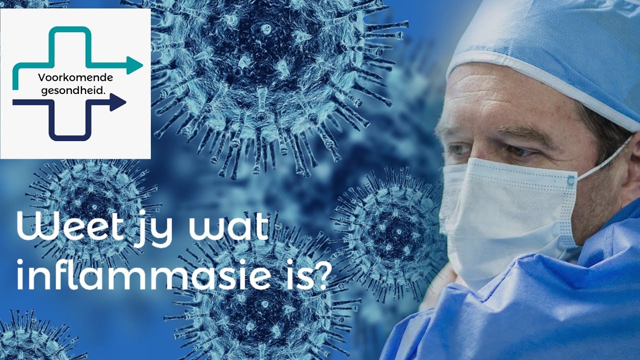 Weet jy wat inflammasie is? - YouTube